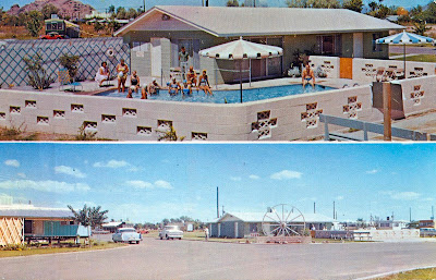 The Funset Strip: Wagon Wheel Mobile Ranch