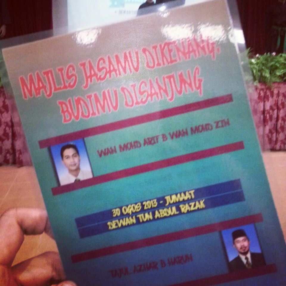 Jasamu Dikenang, Budimu Disanjung: Ustaz Tajul Azhar bin Harun dan En ...