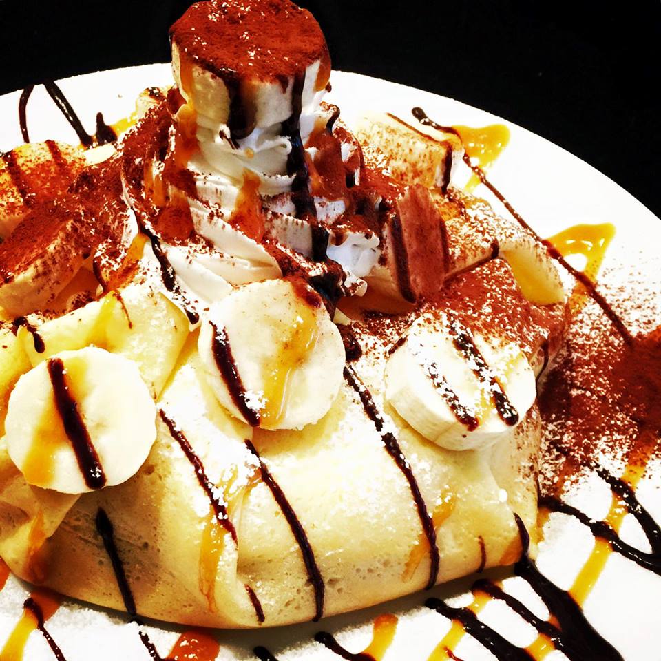 Miss HappyFeet: Japan: Japan Crêpe, Harajuku