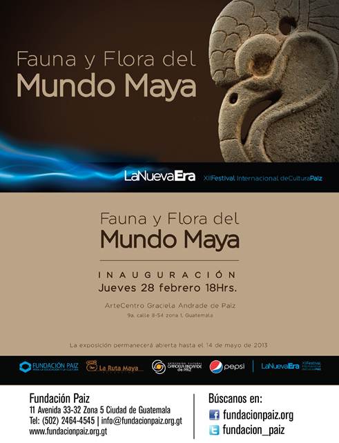 Que el azar te acompañe...: Fauna y Flora del Mundo Maya