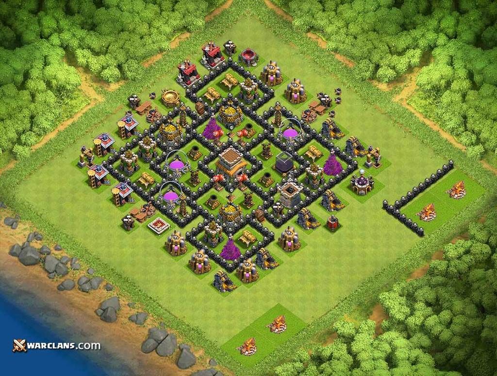 Tropy base coc th 8 ampuh | Dmz Blogspot.Com