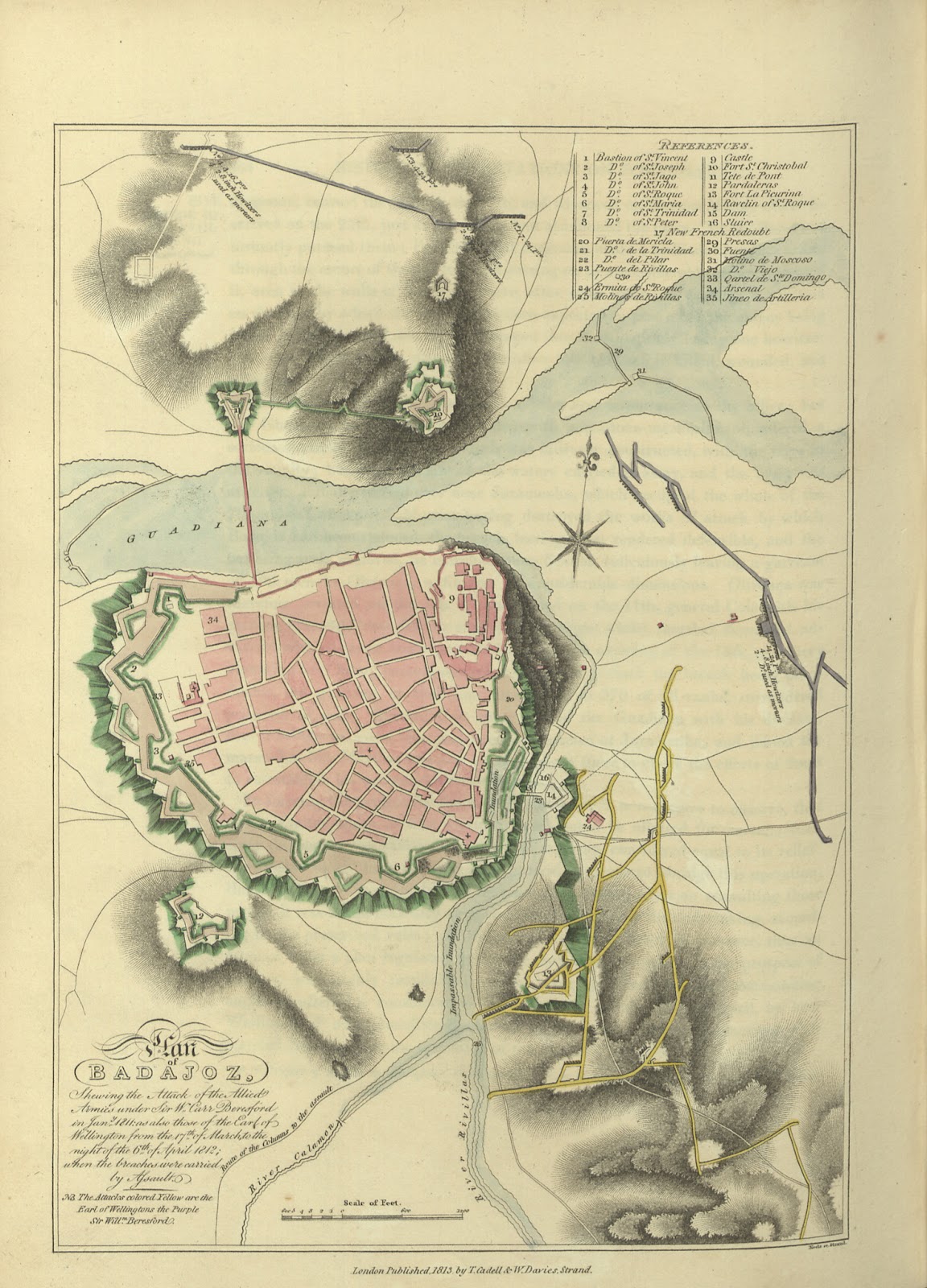 [TMP] "The siege of Badajoz Map" Topic