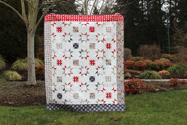 A Bit of Scrap Stuff - Sewing, Quilting, and Fabric Fun: Layer Cake Pop ...