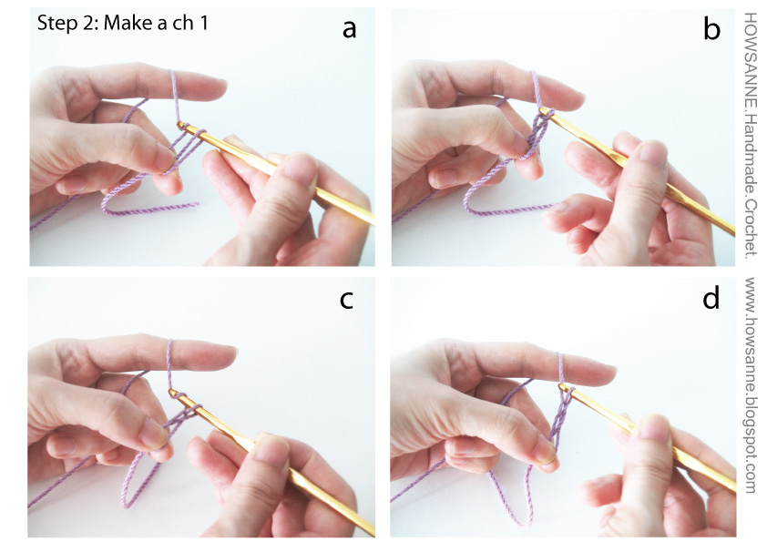 Howsanne Handmade Crochet : Tutorial: How To Crochet A Magic Ring