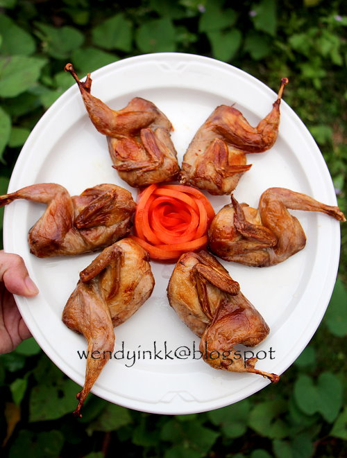 Table for 2.... or more: 5 Spice French Quail 芬香迎春 ~CNY Spread #3