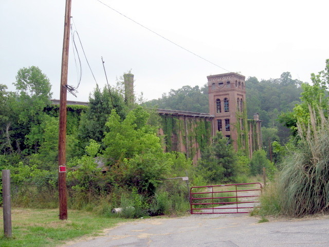 Saturday Rambles: Newry,SC textile Mill remains 2007