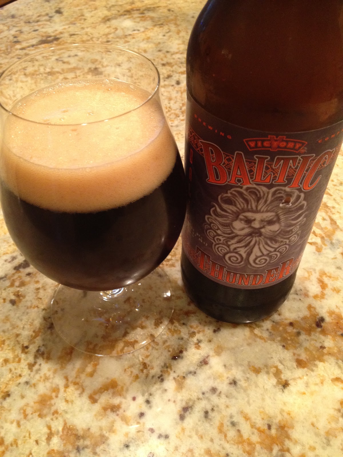farlieonfootie: Game Day Beer Review: Victory Brewing Baltic Thunder ...