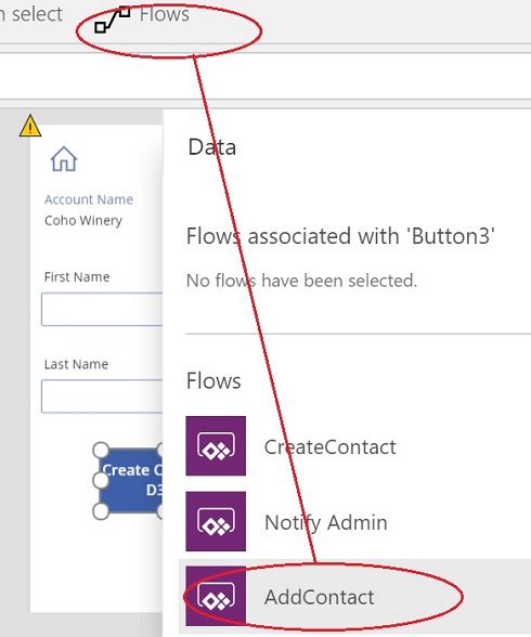 CRM Boutique: PowerApp to Add New Contacts to Accounts