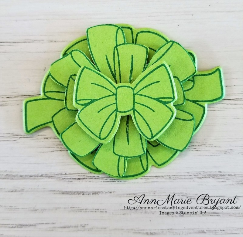 AnnMarie's Stamping Adventures!!: Card box and a fun bow tut!