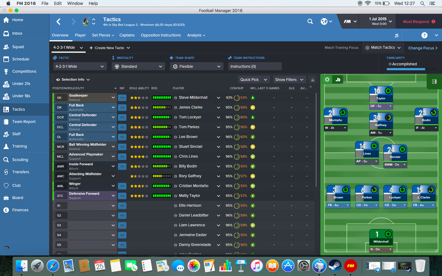FM16 Team Guide - Bristol Rovers | FM Blog | FM24