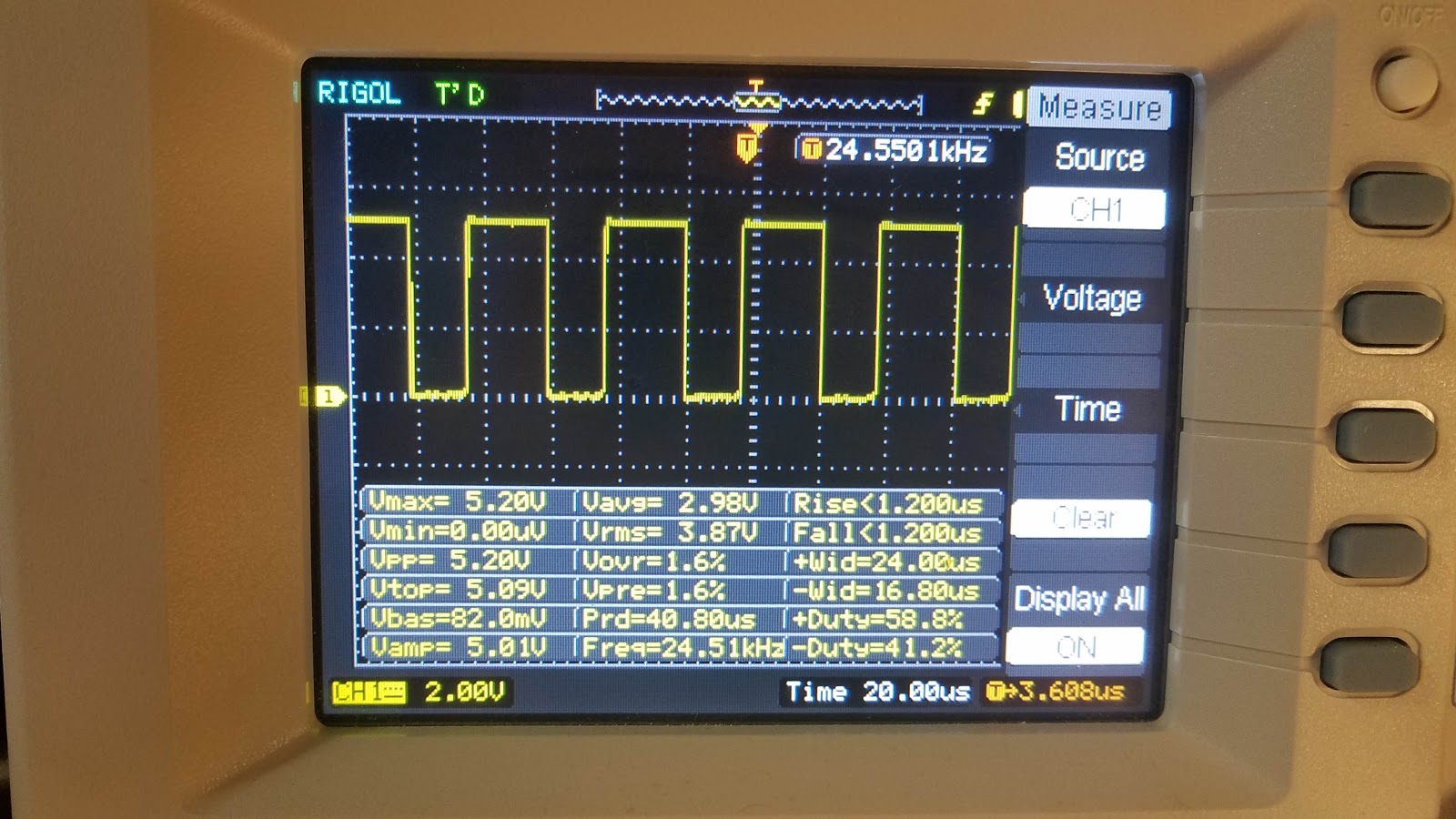 Don's Laser Things: Understanding the K40 Digital Control Panel???