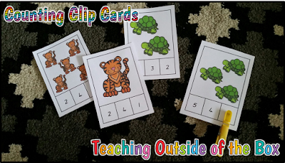 Teaching Outside of the Box...: Beginning Math Centers
