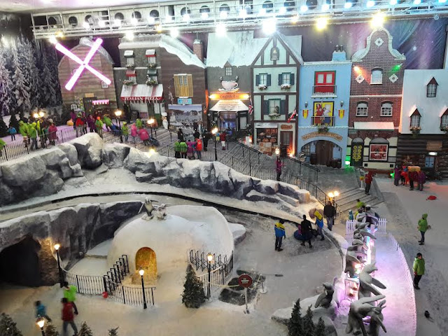 My Blogs: New Attractions at SnowWorld Genting Highlands