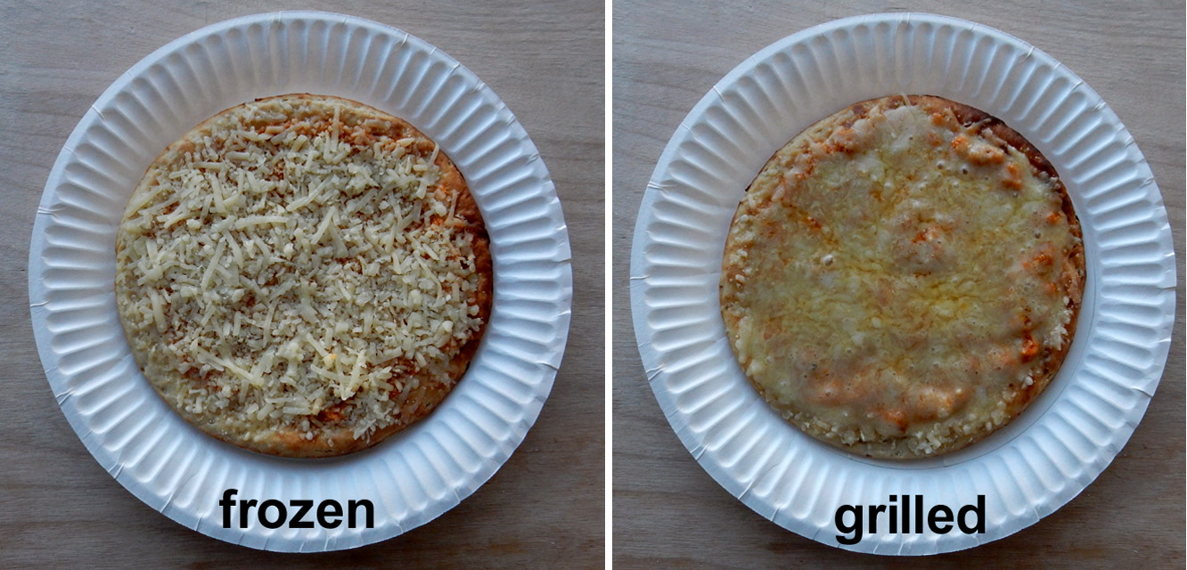 The 99 Cent Chef: Atkins Fozen Pizzas - Deal of the Day Reviews