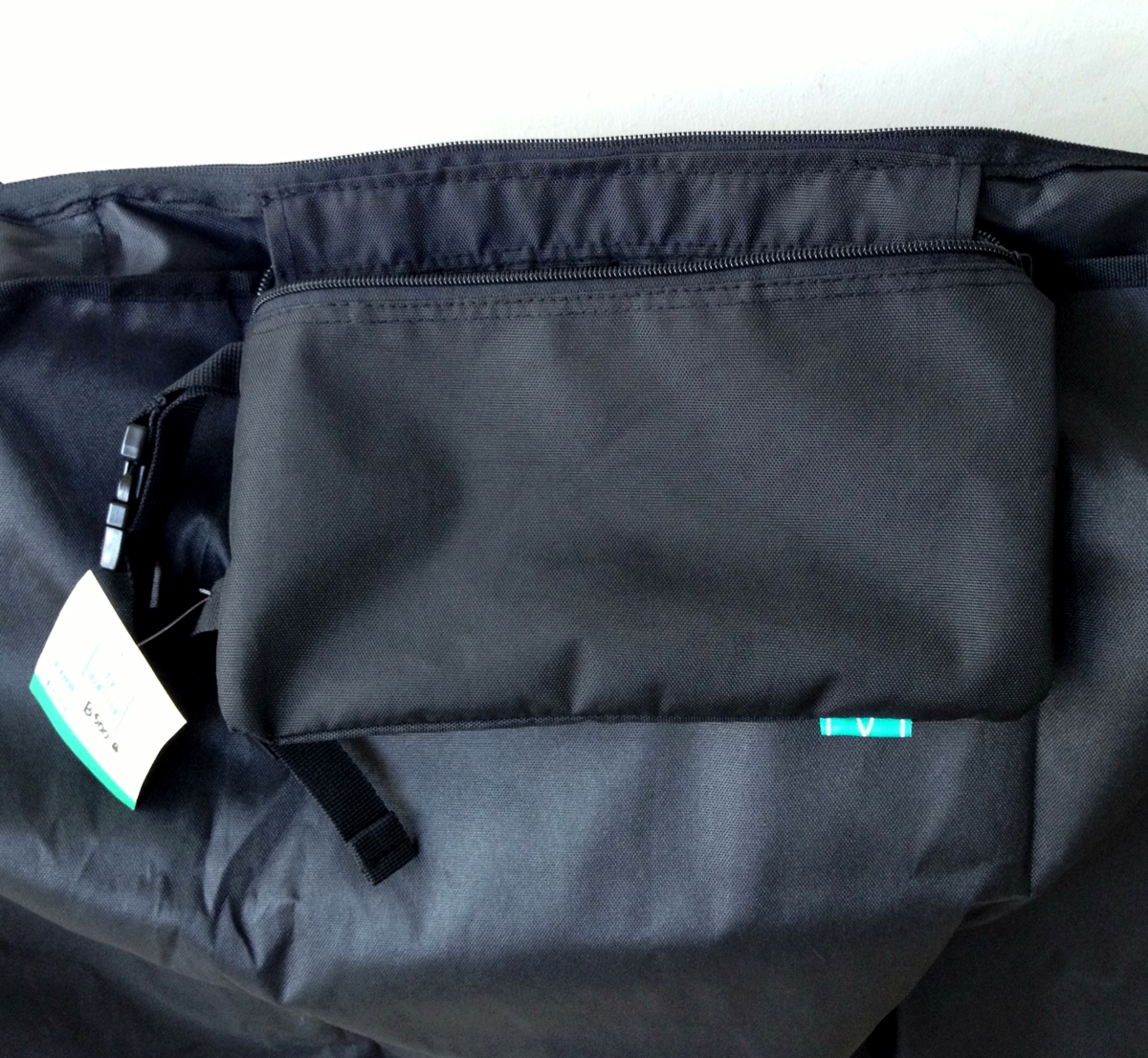 Riding a folding bike around Manila: Review: Vincita B-500B Brompton Cover