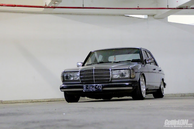 Mostbook: Tuning Mercedes Benz W123