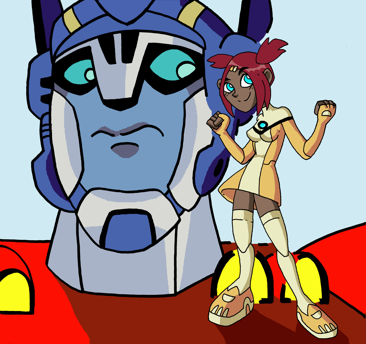 Emilio habla, Lucas escucha.: Transformers Animated