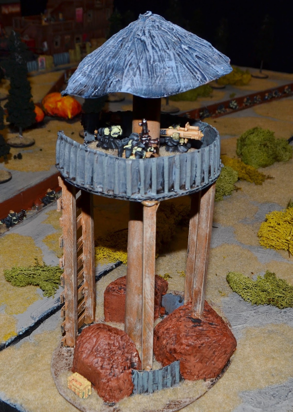 Give'em Lead: Orktober- Ork Tower