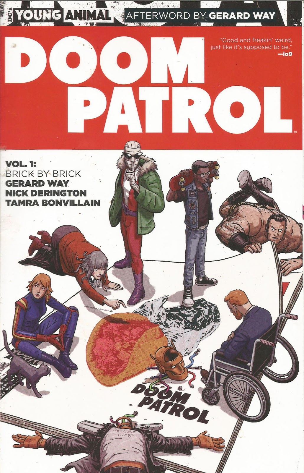 Thoughts Of A Workshy Fop: Doom Patrol Book 1: Brick by Brick (Young ...