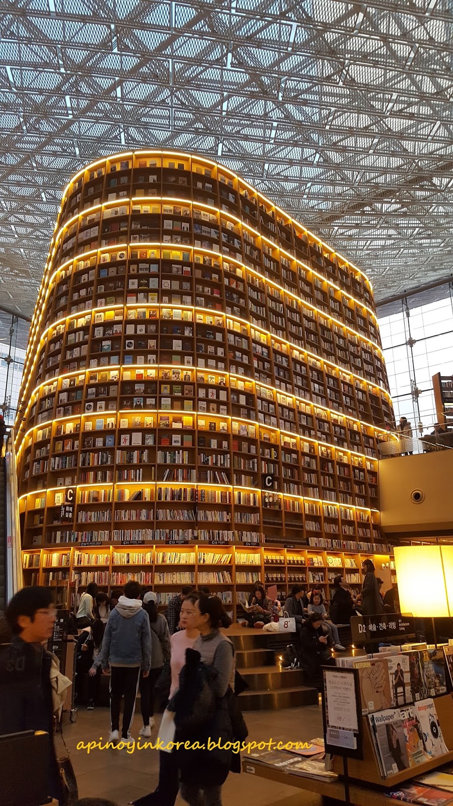 A Pinoy in Korea: Fully Booked: Starfield Library @ COEX