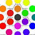 Color wheel theory of love