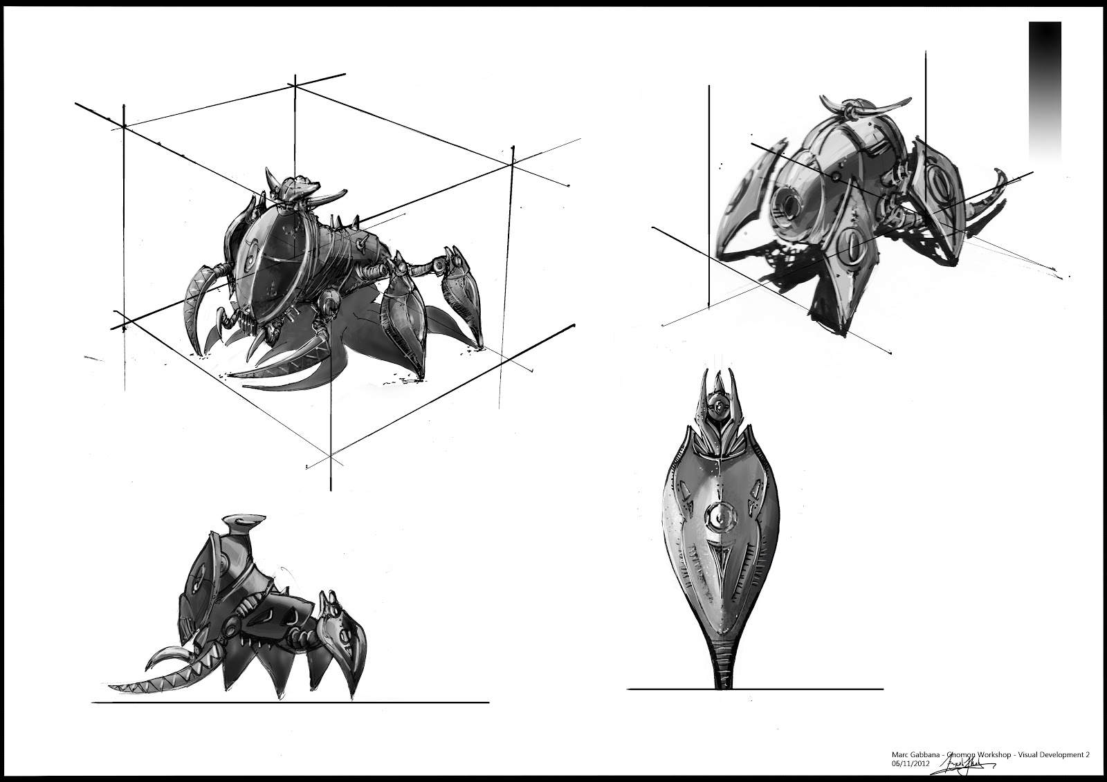 grandpriy: Visual Development Rendering