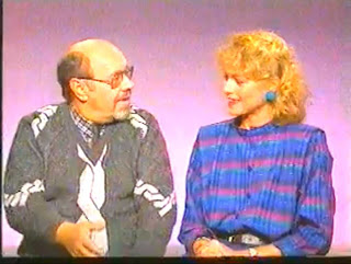 Nederlandse TV omroepsters: Milika Peterzon TROS 1985 @ Nederlandse TV ...