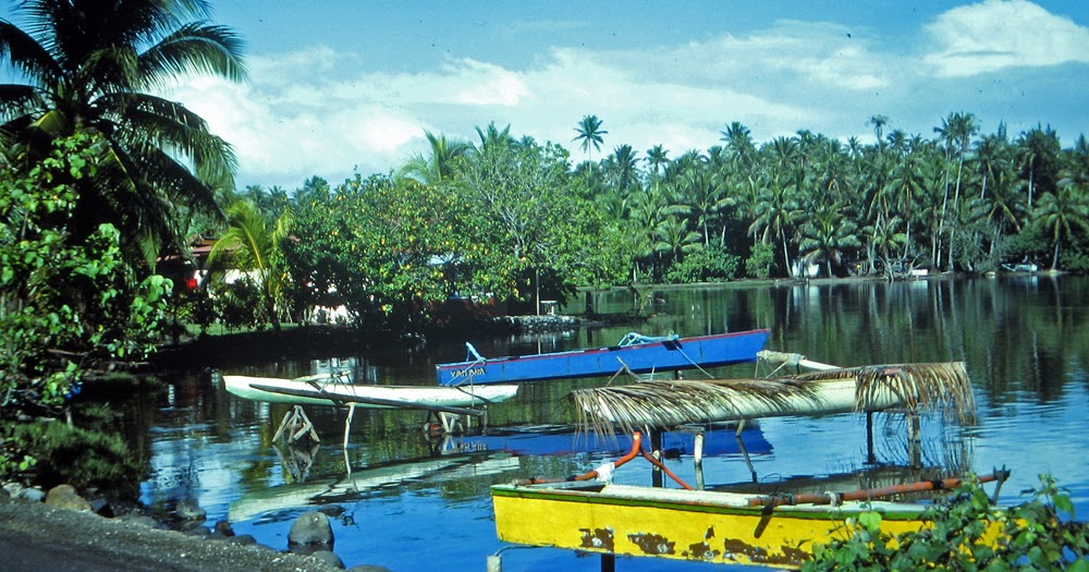 Des voyages de notre jeunesse ...: Jardin botanique de Papeari