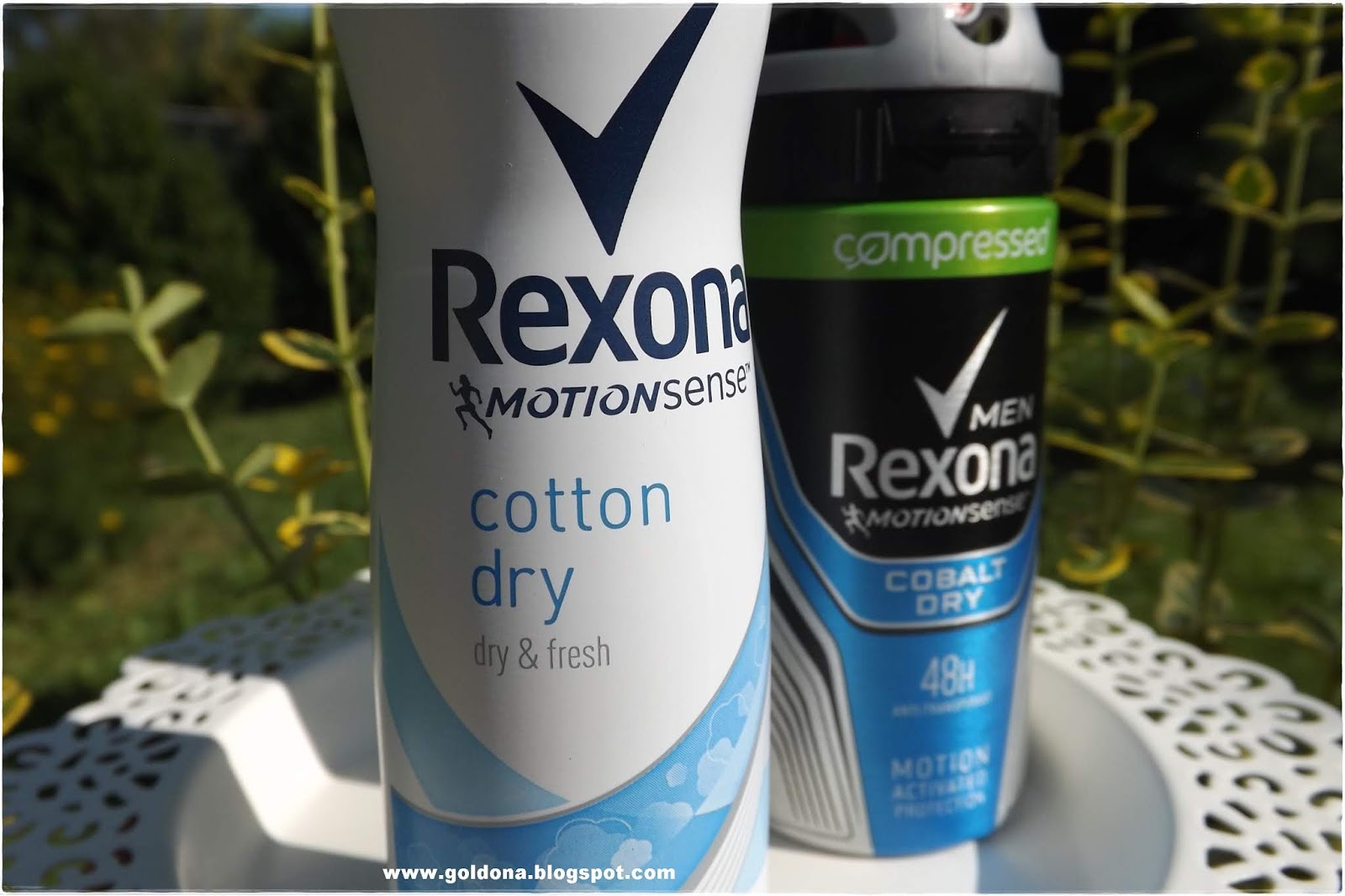 pasje.. zainteresowania.. czas wolny..: Nowa Rexona Compressed dla niej ...