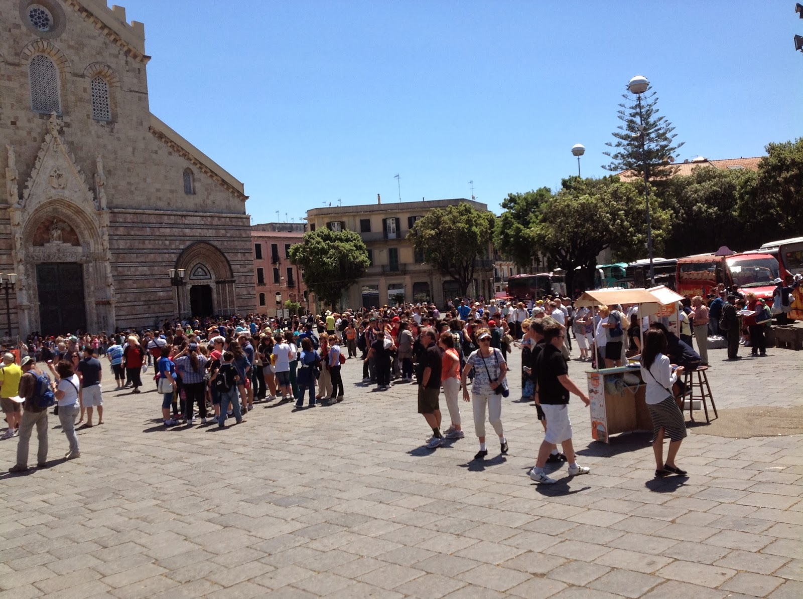 John Dorman in Messina Italy 2013