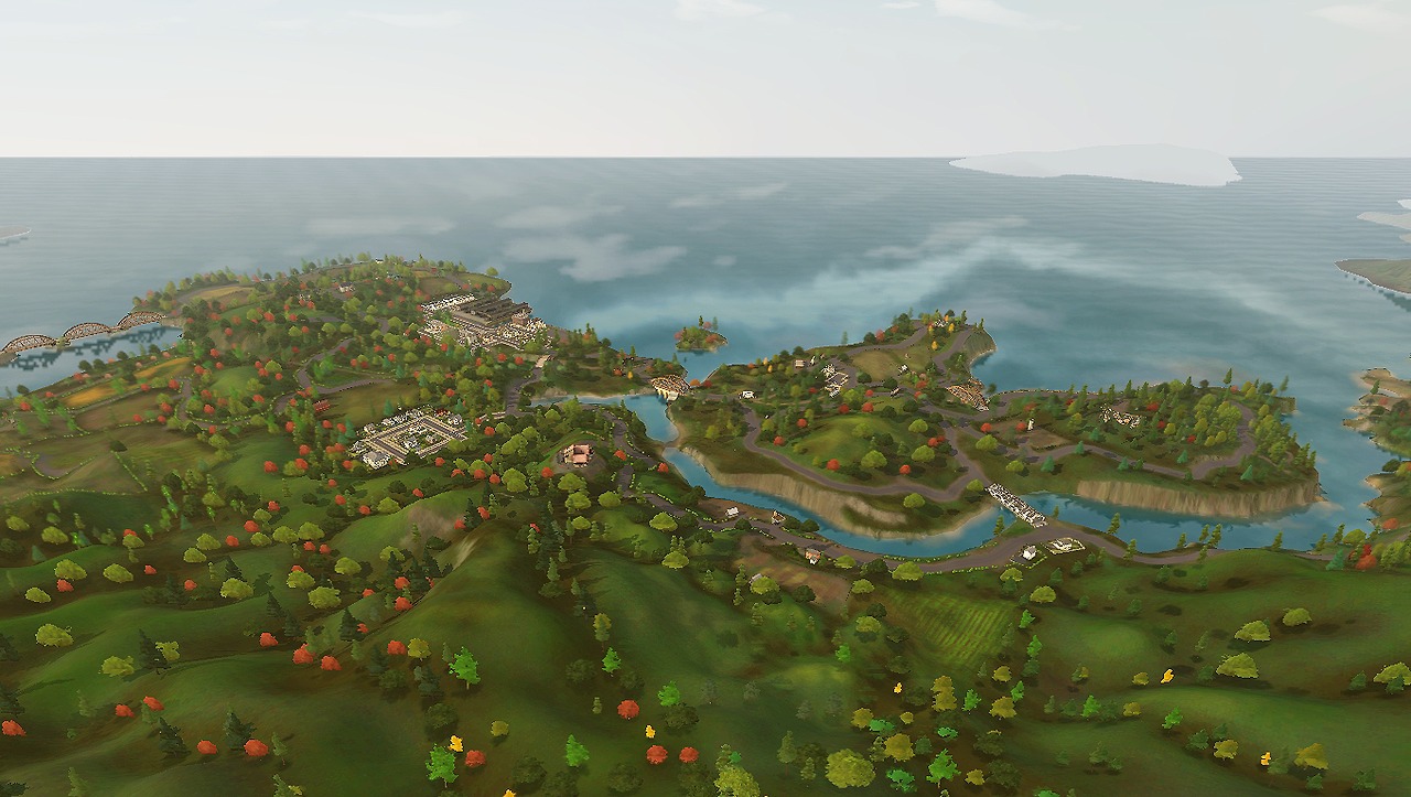 My Sims 3 Blog: Roseward - A Zombie Apocalypse World by Nigalkins