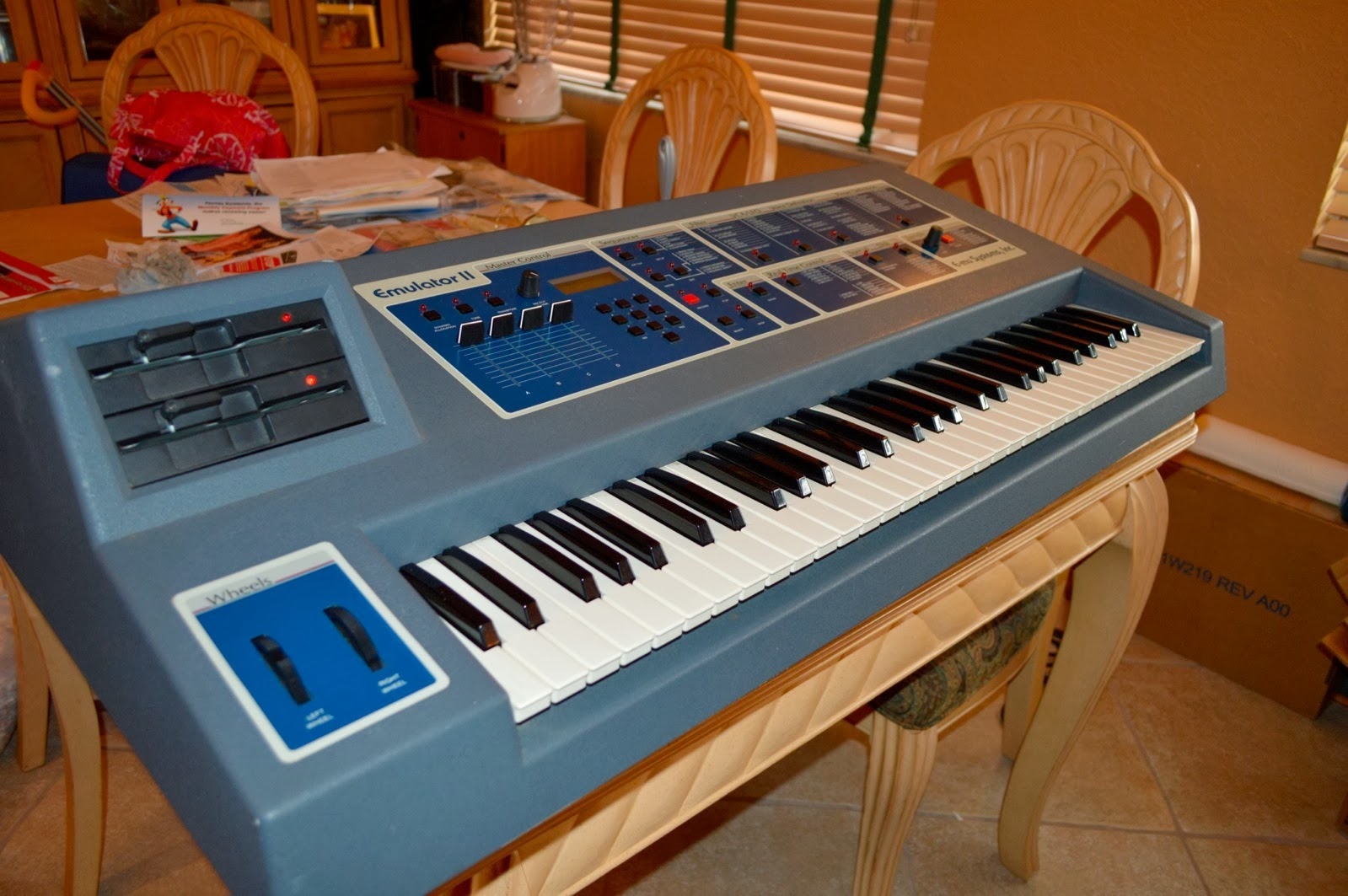 MATRIXSYNTH: Emu Emulator II