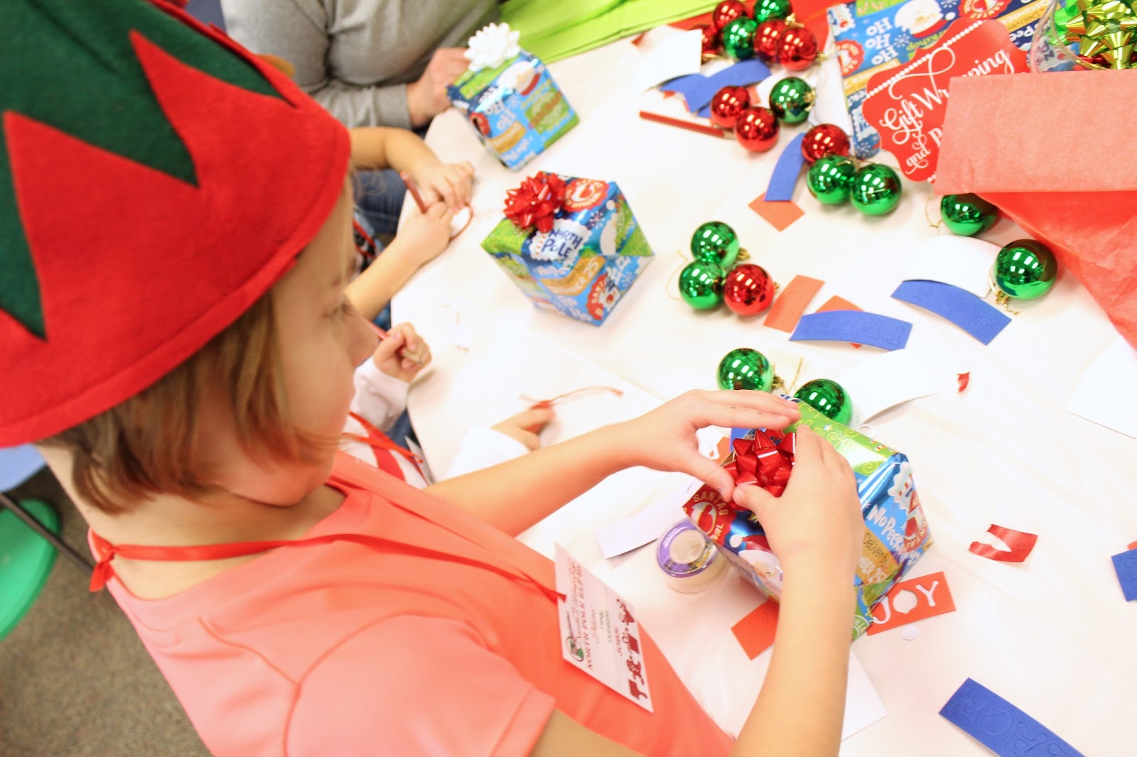 Sweeten Your Day Events: Santa's Workshop Classroom Party