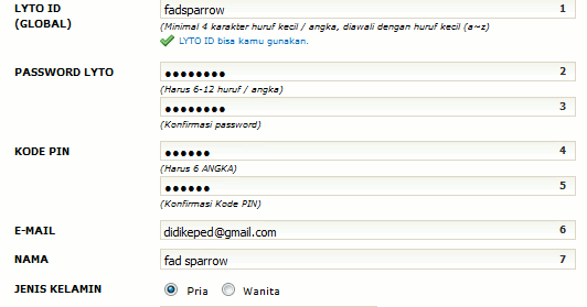 manfaat untuk semua : Cara Daftar Crossfire | Register CF Lytogame ...