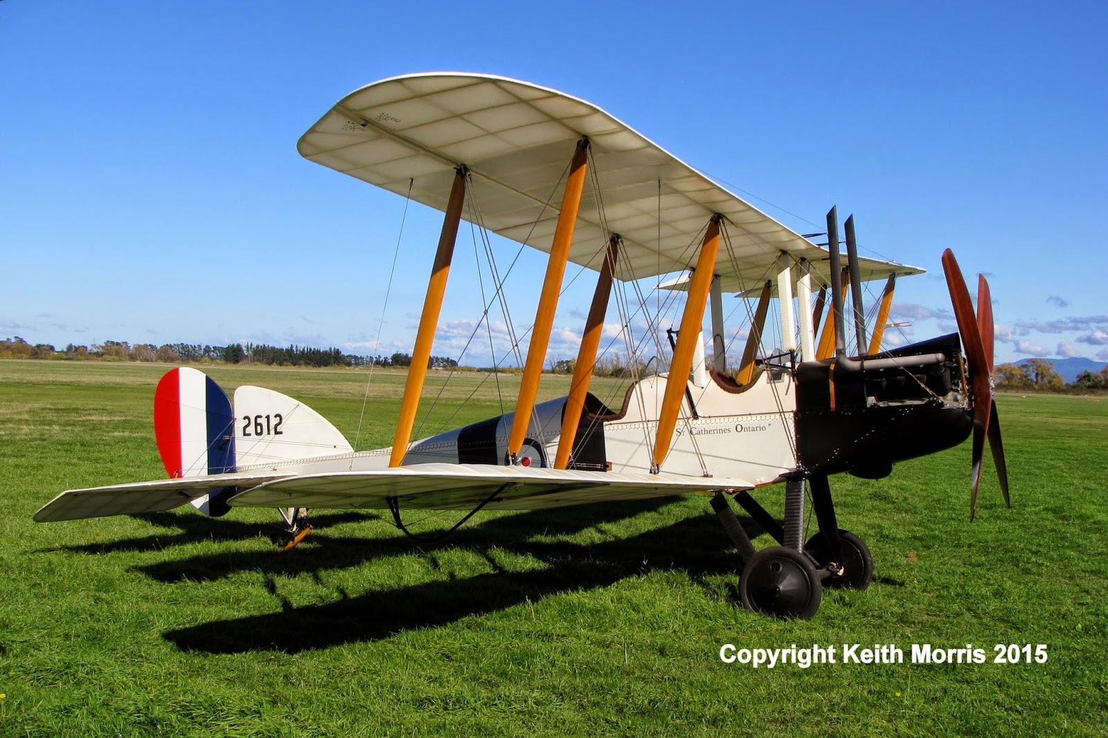 NZ Civil Aircraft: The Vintage Aviator Anzac Open Day 25-4-2015