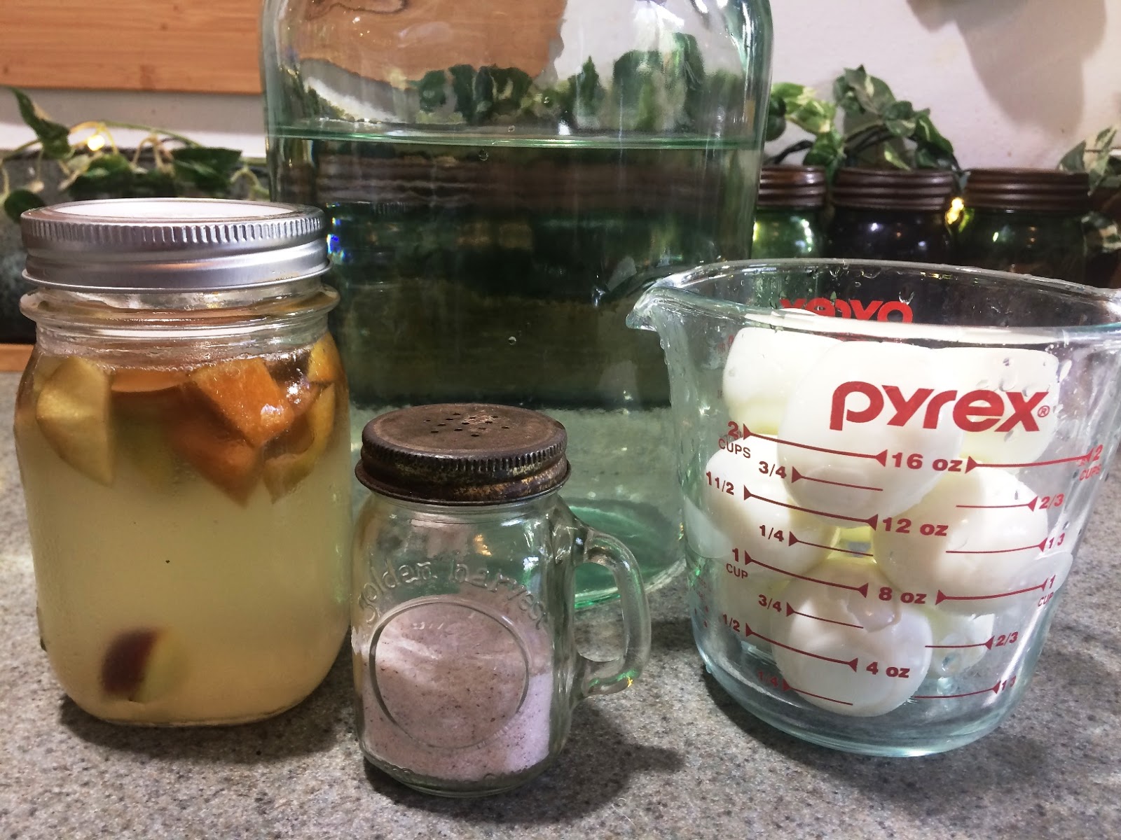 Lacto Fermented Eggs