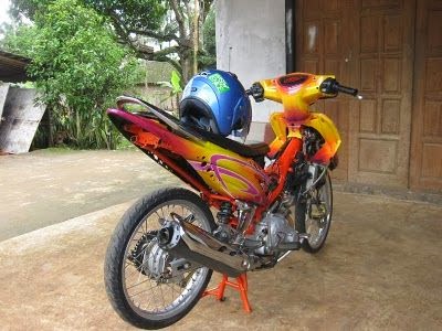 5 Tampilan Modifikasi Motor Drag Jupiter MX - Variasi Motor Mobil Terbaru