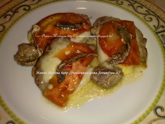 Pizza e Mortazza : FILETTO DI MAIALE ALLA MOZZARELLA