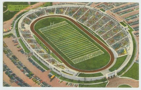 Today in Pro Football History: Past Venue: Alamo Stadium