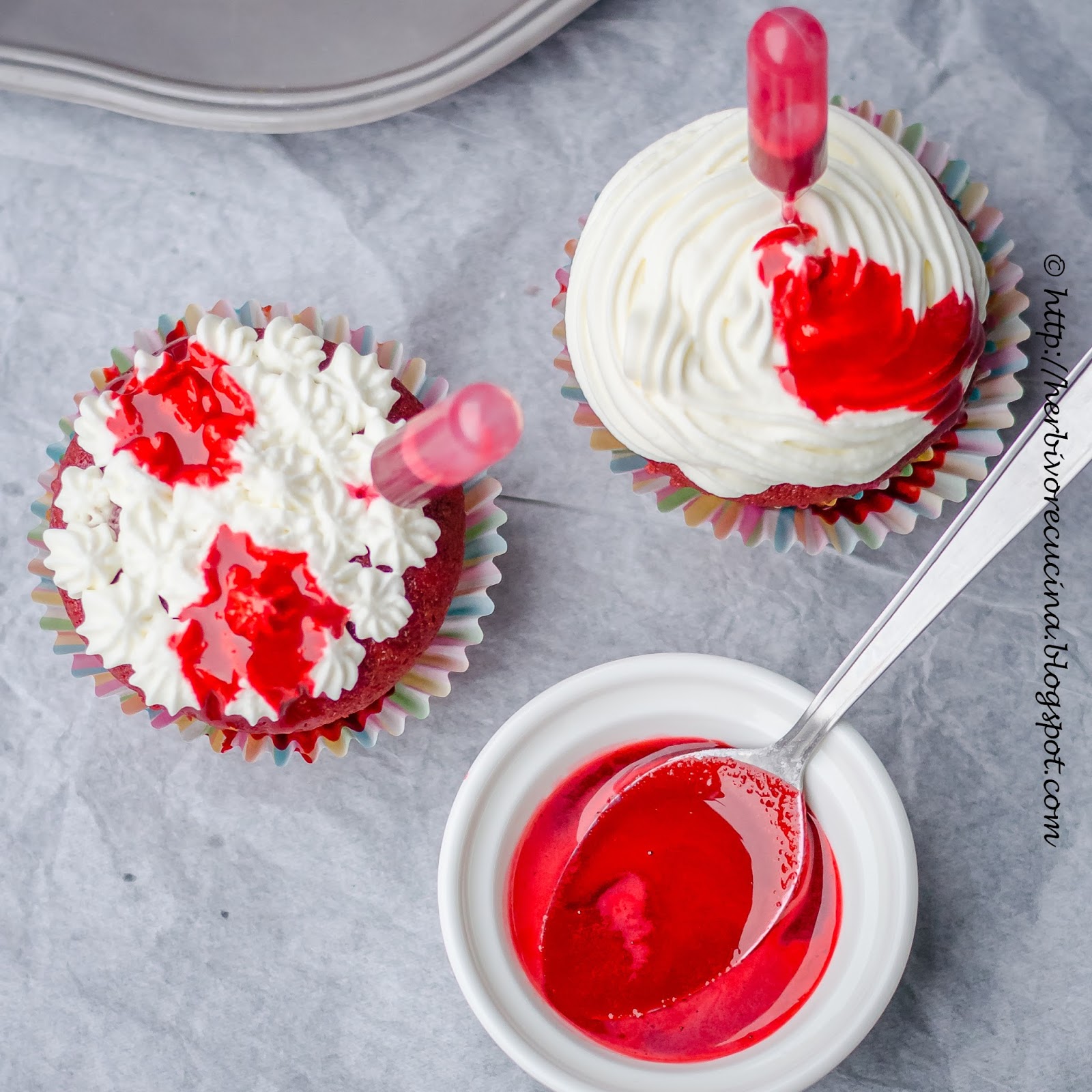 Herbivore Cucina: Edible Fake Blood for Halloween