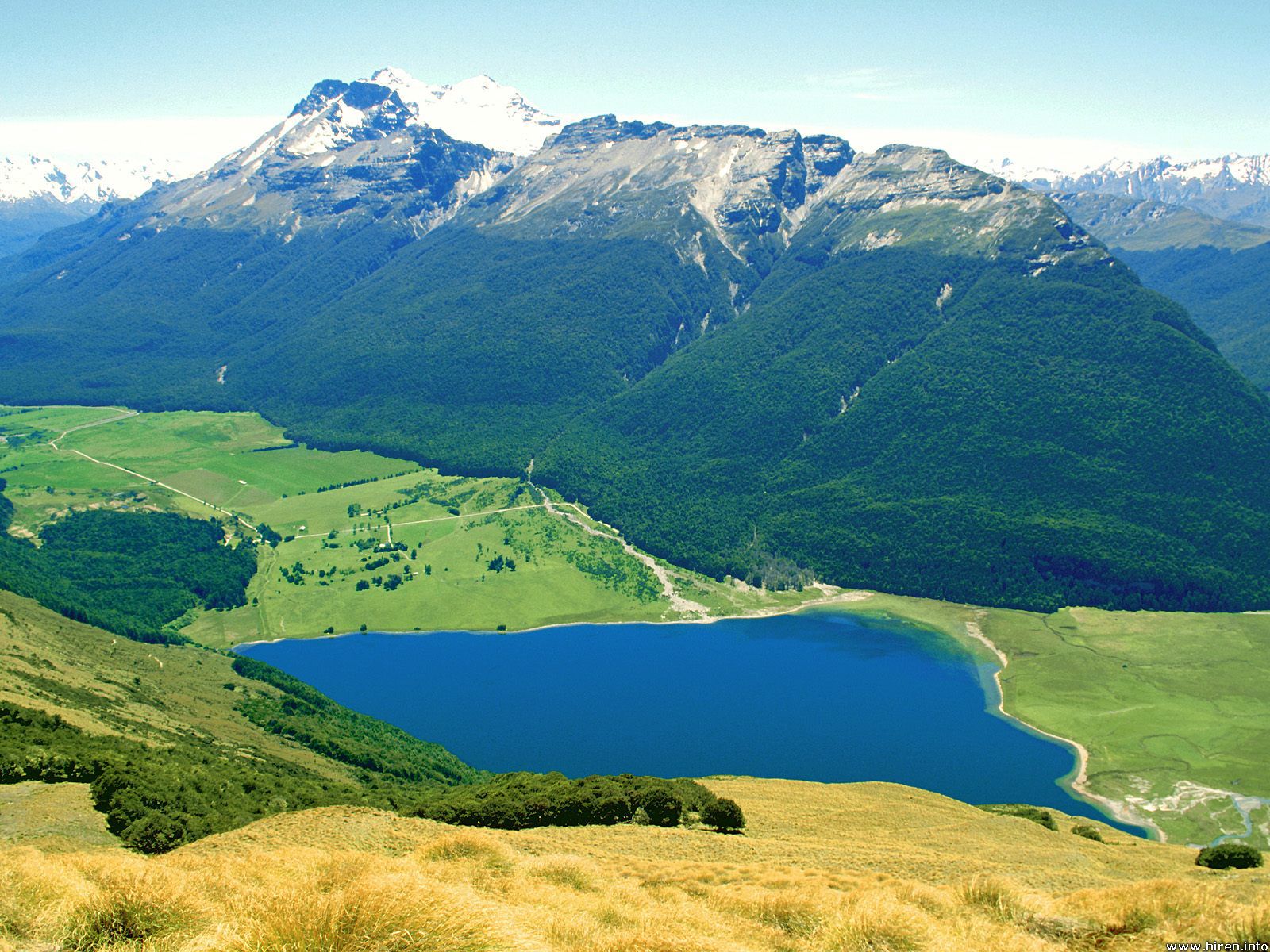 Beautiful Country New Zealand Wallpapers | Wallpapers Pictures Lovers