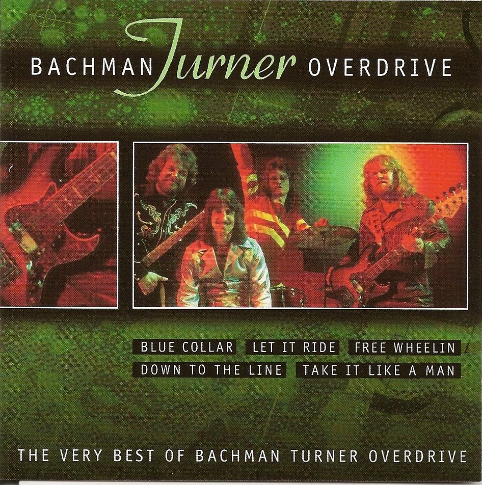 URBAN ASPIRINES: Bachman Turner Overdrive : The Very Best 2001