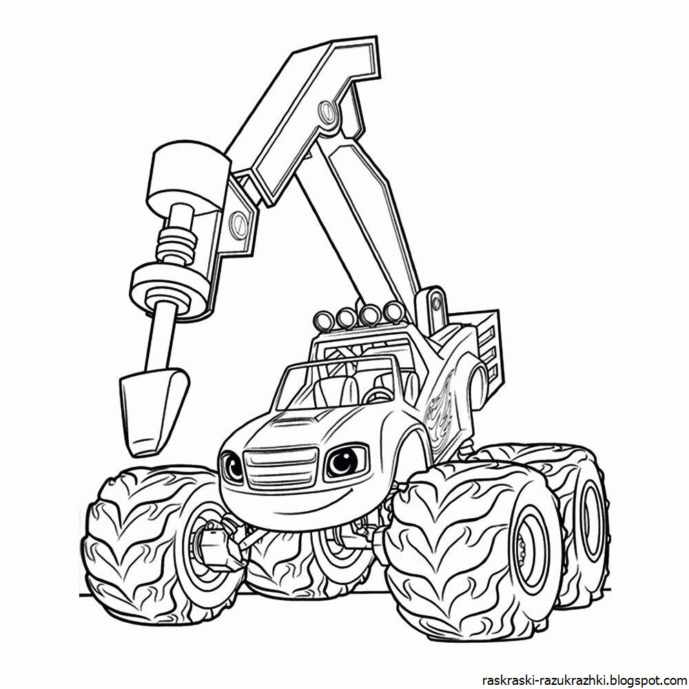 Раскраска Вспыш И Чудо