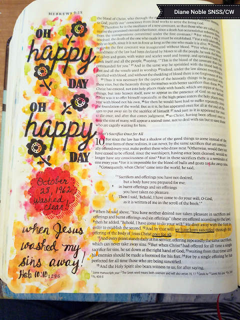 Creative Worship: Happy Birthday and Happy Rebirth Day!