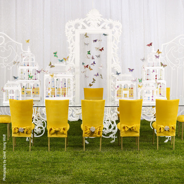 Flower Pulse: Elegant Estate Tables
