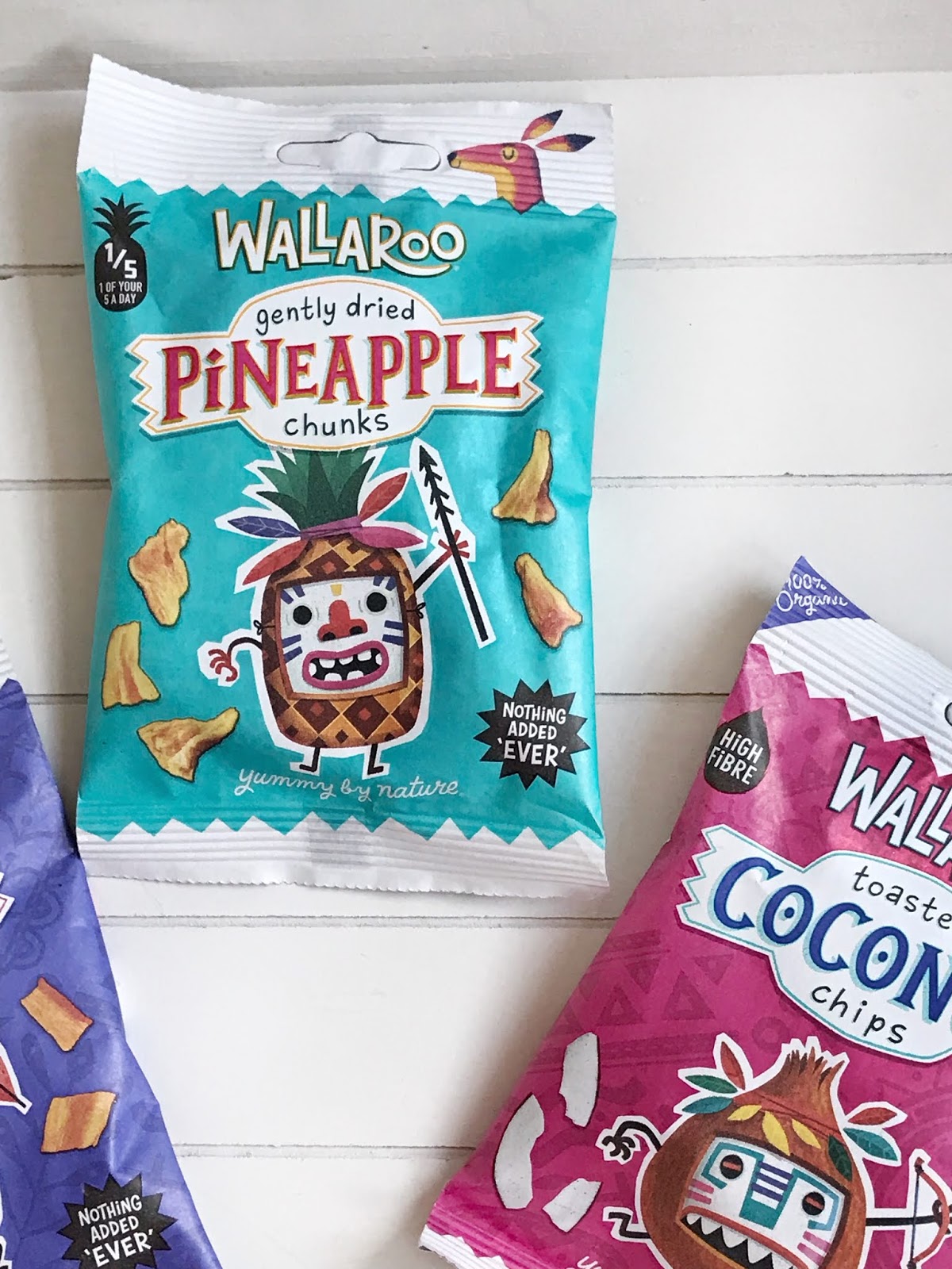 Wallaroo Hand Bag Snacks / LUCY LOVES TO EAT