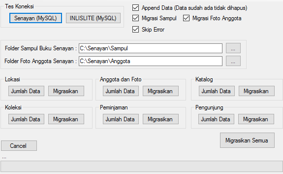 Bosok Artikel: Migrasi - SLiMS ke Inlislite v3 | Mukti911