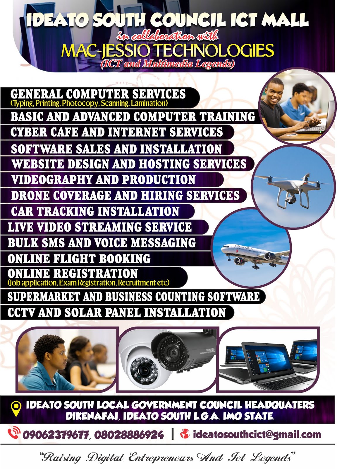 Official Blog of Ideato South ICT Mall