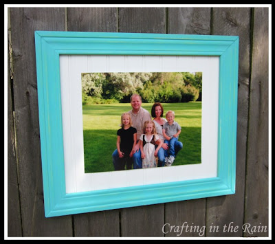 How to Make a Custom Frame - Honeybear Lane