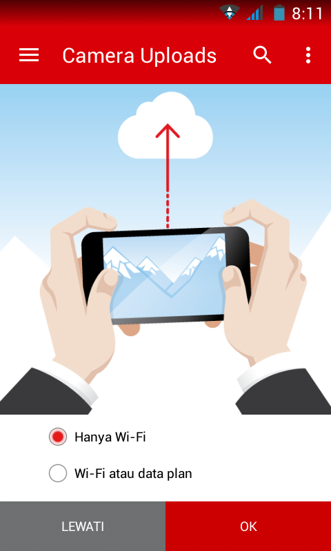 Droid Corner: Cara Download Melalui MEGA